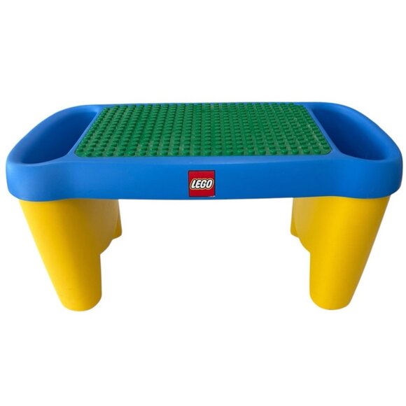 Lego | Toys | Vintage 998 Lego Duplo Lap Building Table Travel Side ...